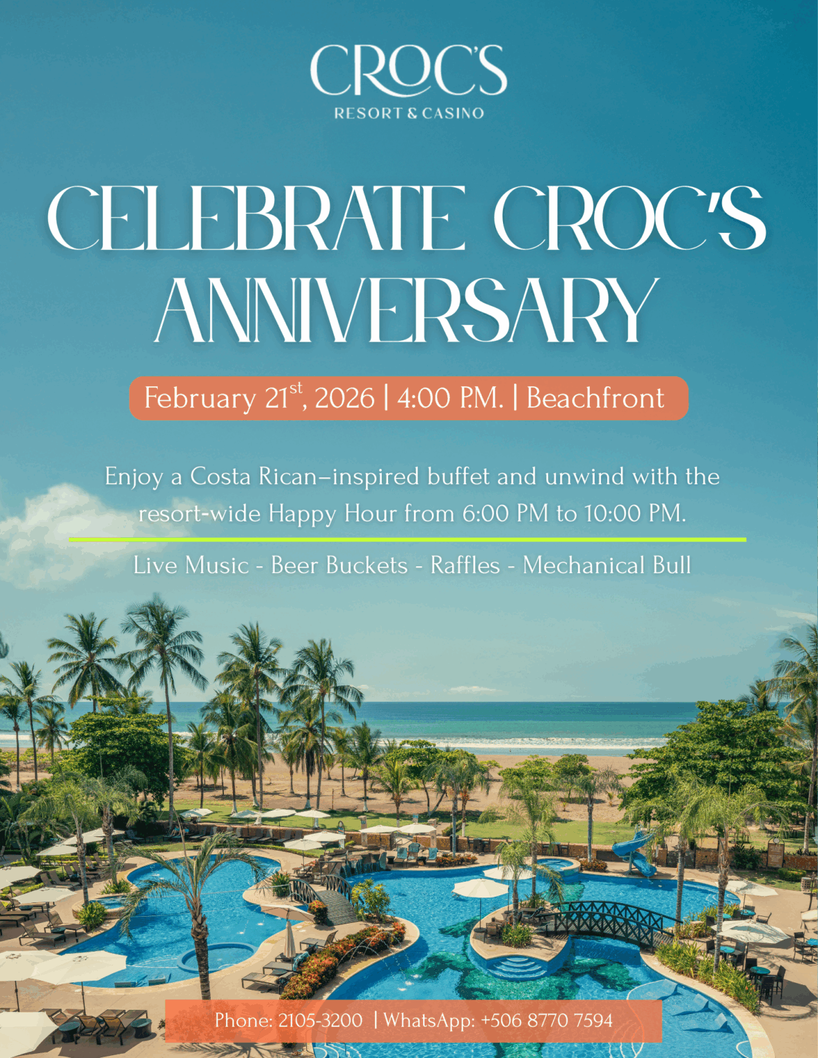 Crocs Anniversary Party | Crocs Resort & Casino